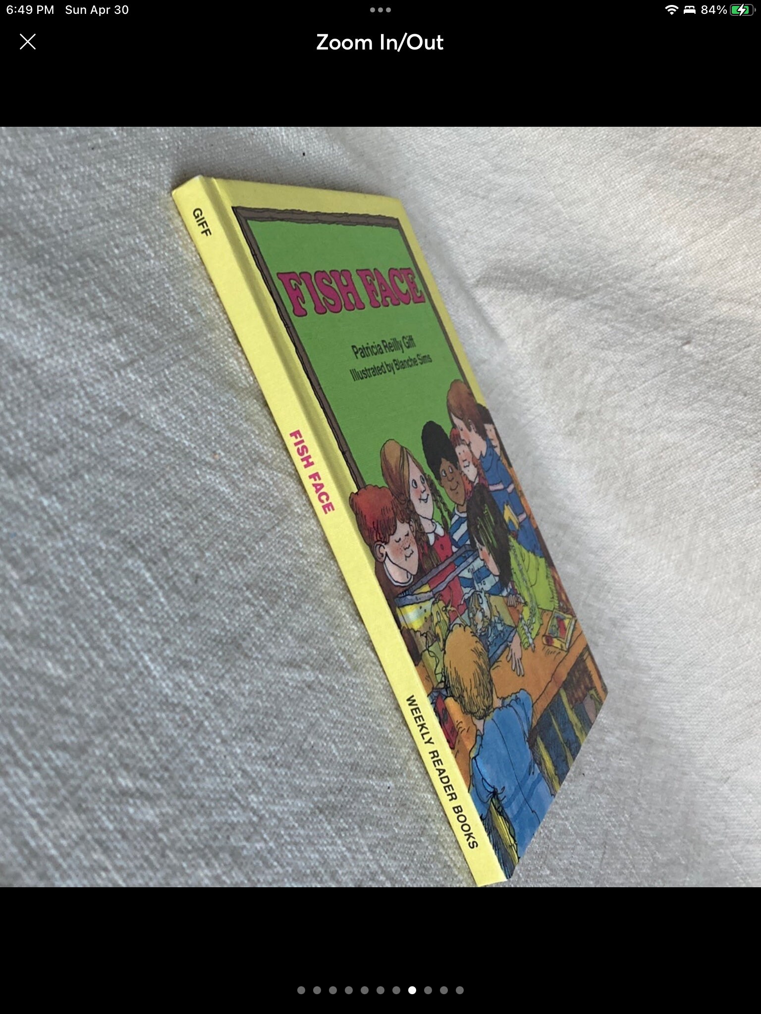 Fish Face the Original Kids of the Polk Street School 2 1986 by ...