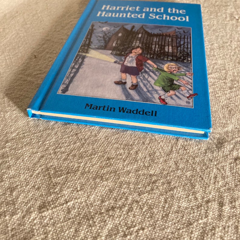 Harriet and the Haunted School 1984 by Martin Waddell, Mark Burgess ...