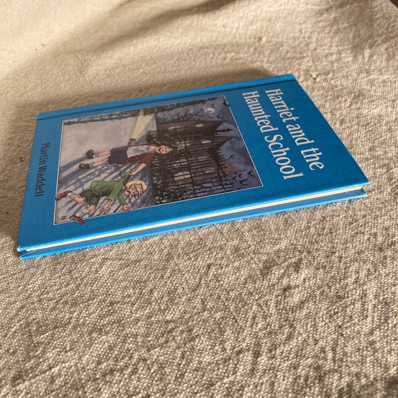 Harriet and the Haunted School 1984 by Martin Waddell, Mark Burgess ...