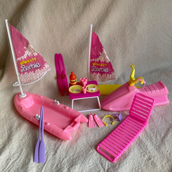 Beach Blast Barbie - Etsy