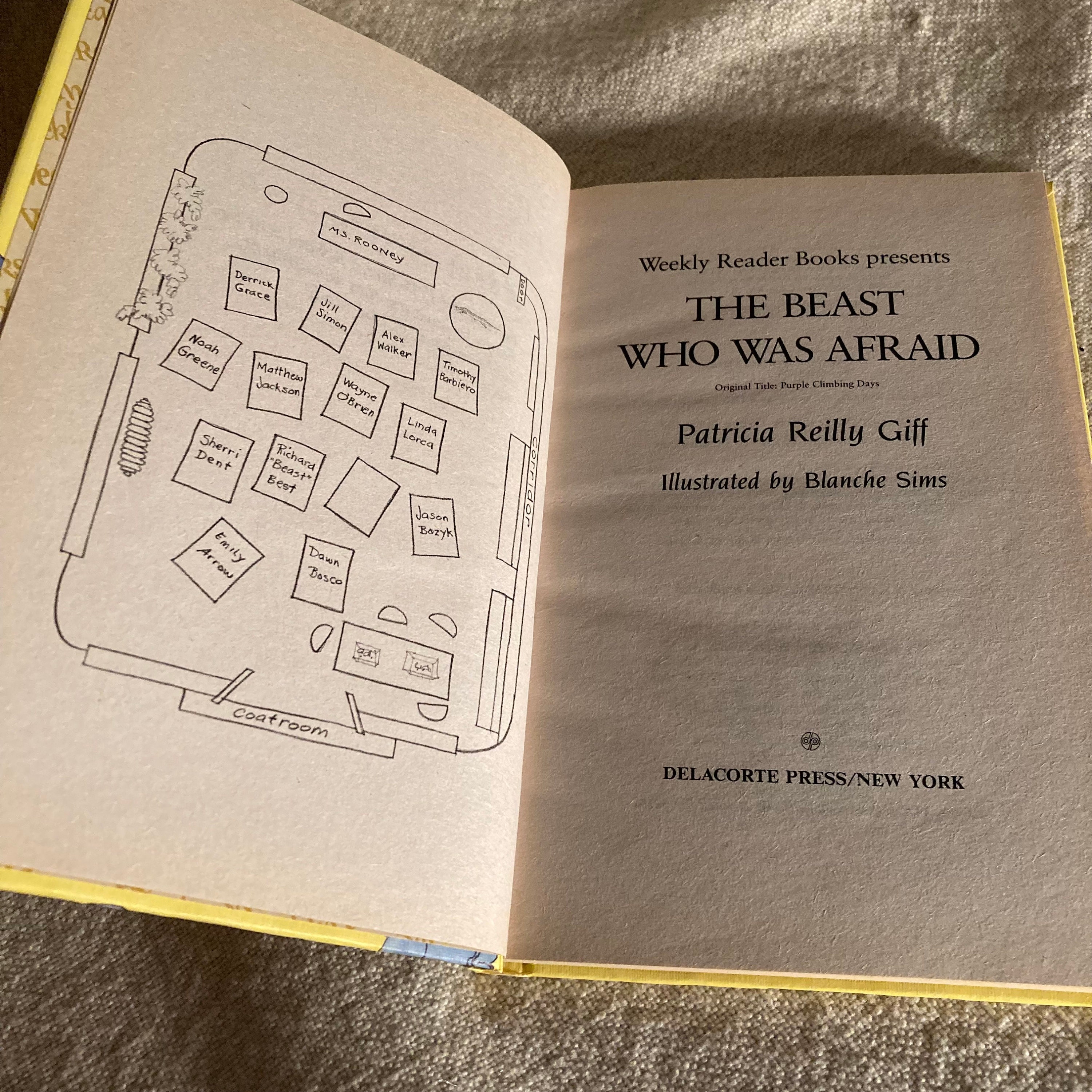 The Beast Who Was Afraid purple Climbing Days the Kids of the Polk ...
