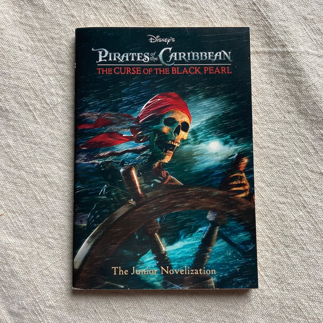 Disneys Pirates of the Caribbean the Curse of the Black Pearl 2003 ...