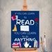 Inspiring Quotes for the Classroom 18x24, Reading Posters Classroom - Etsy