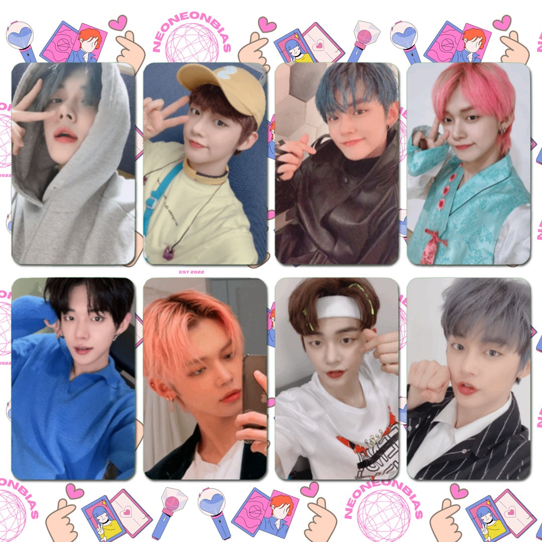 8 X TXT Bias Yeonjun Photocards SET 002 Photocards Kpop - Etsy