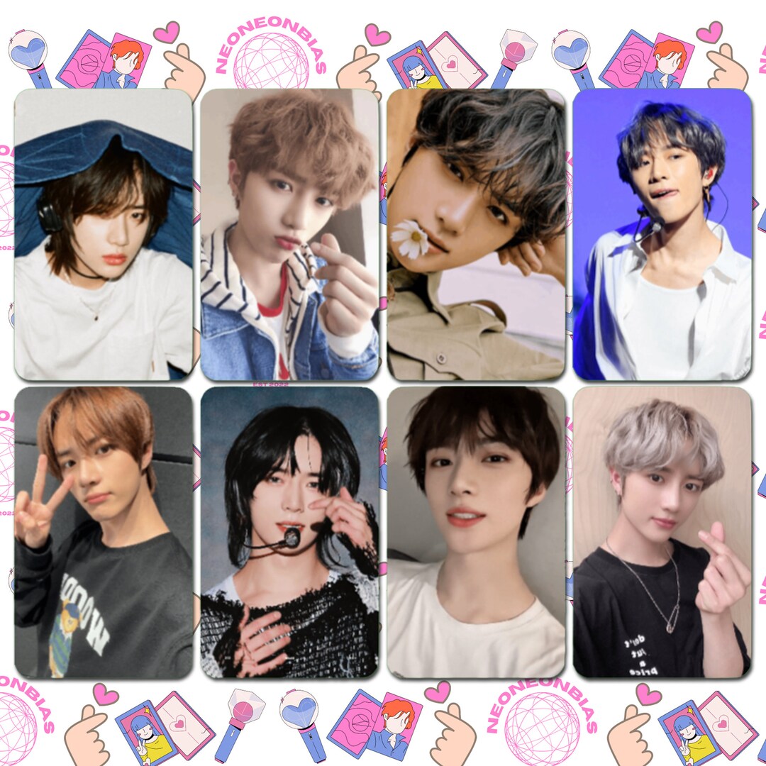 8 X TXT Bias Beomgyu Photocards SET 002 Photocards Kpop - Etsy