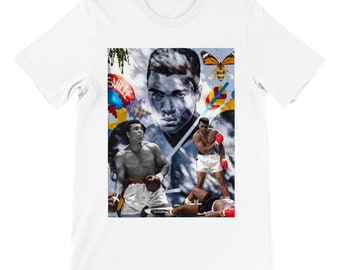 Muhammad Ali Collage - Etsy