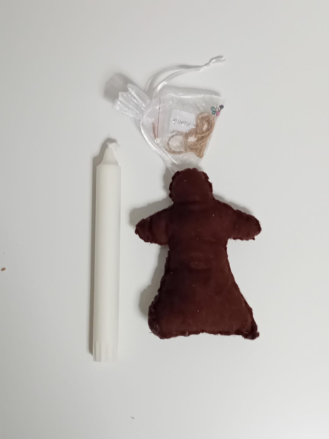 Female Voodoo Doll Kit for Rituals Handmade ! - Etsy