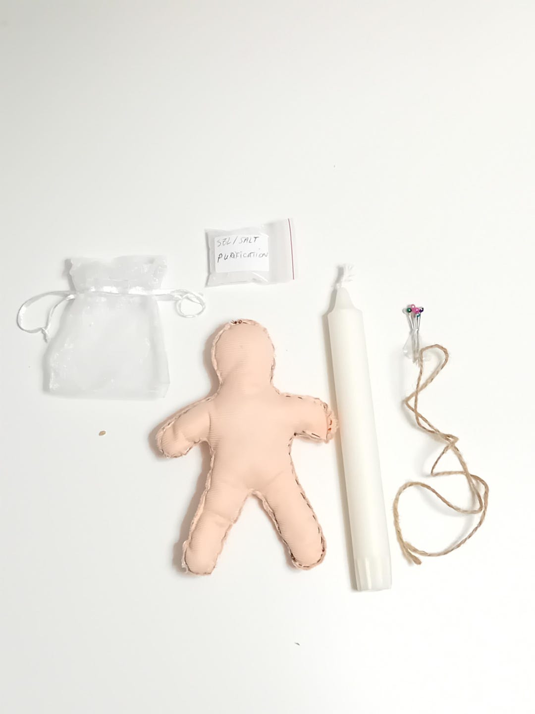 Male Voodoo Doll Kit for Magic Rituals Handmade ! - Etsy