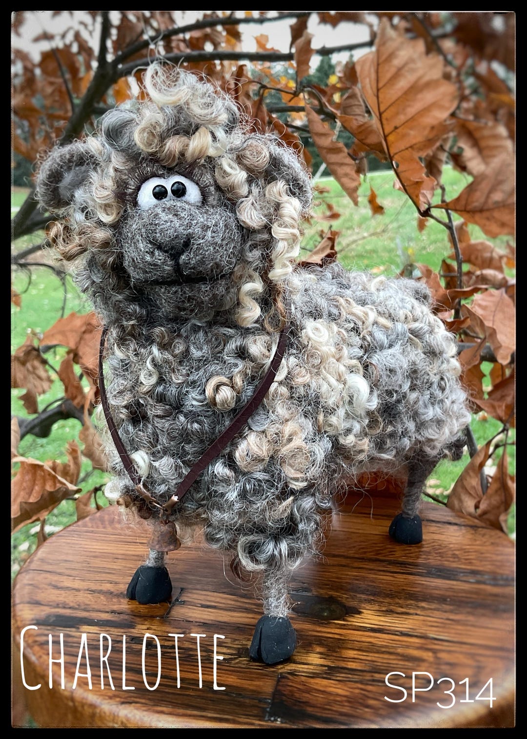 Felted Sheep, Charlotte, Gift for a Sheep Lover, Gift for a Farmer ...