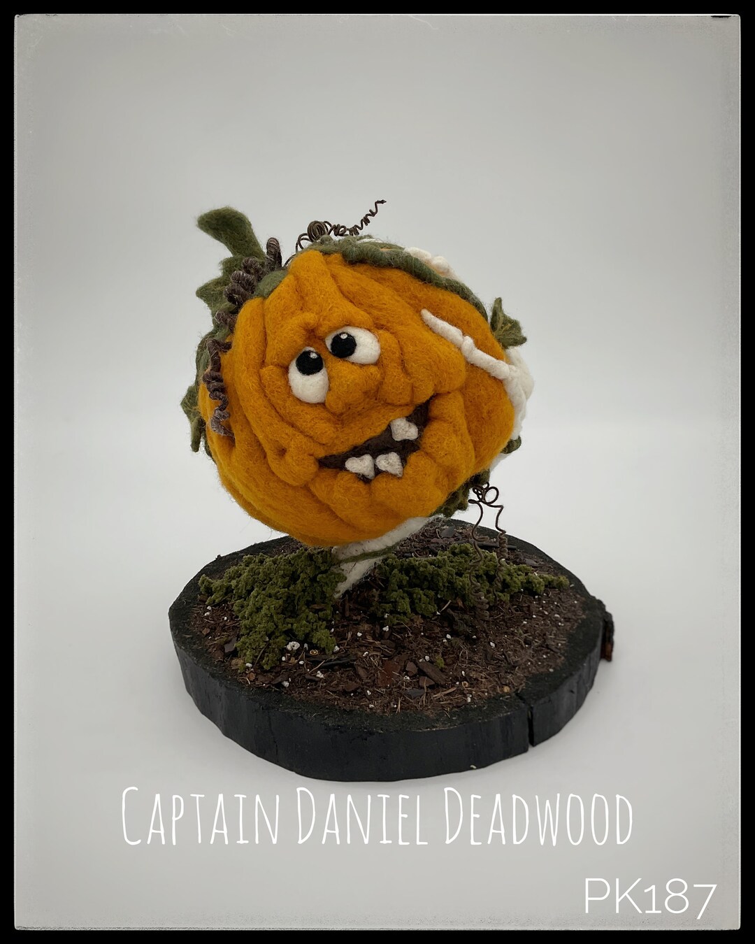 Felt Skeleton, Collectable Halloween, Halloween Party Centerpiece ...