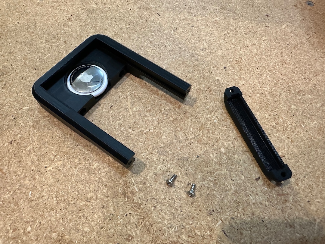 Screen Bumper With Hidden AirTag Holder for CYC Photon DS103 E-bike ...