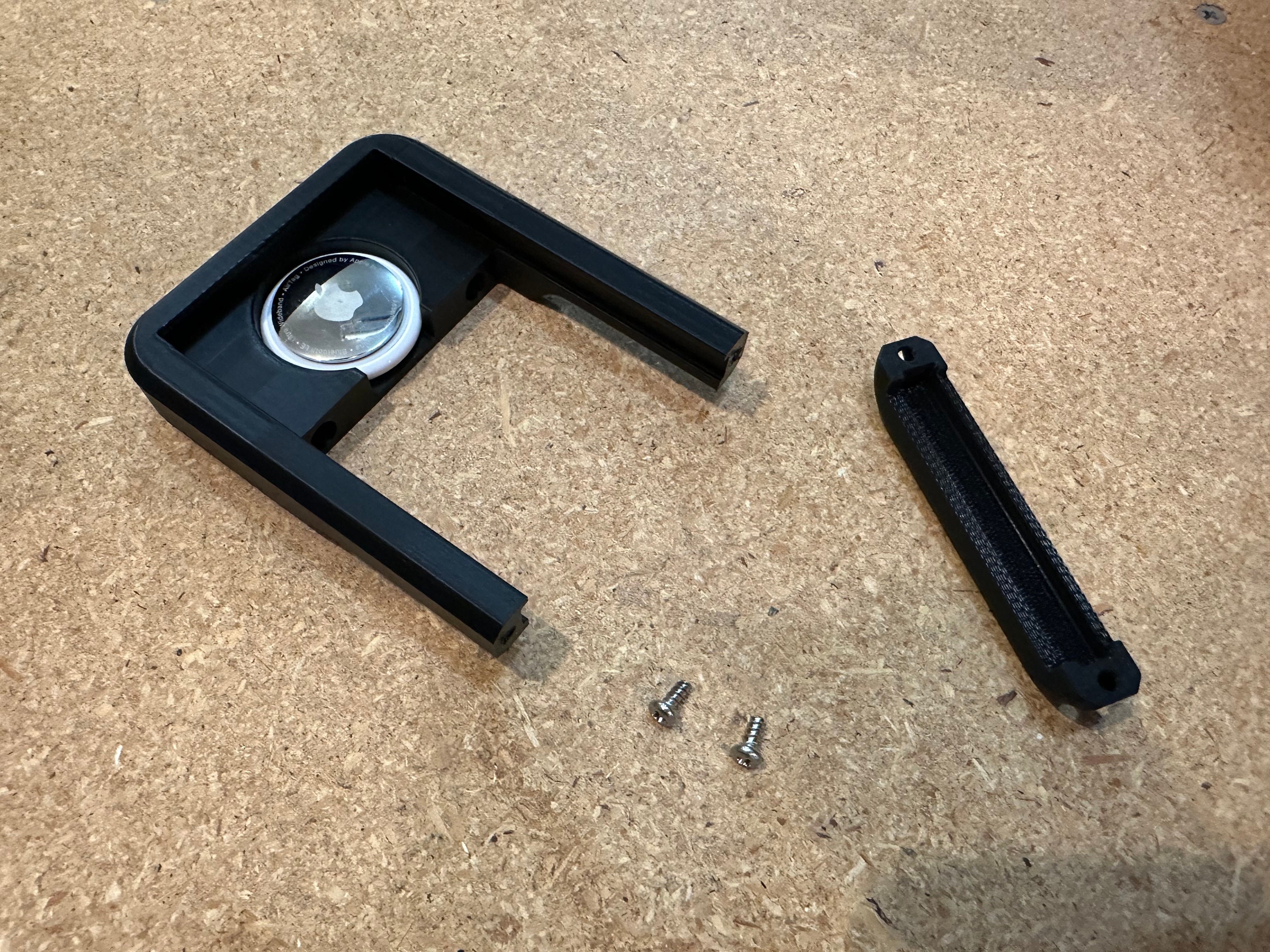 Screen Bumper With Hidden AirTag Holder for CYC Photon DS103 E-bike ...