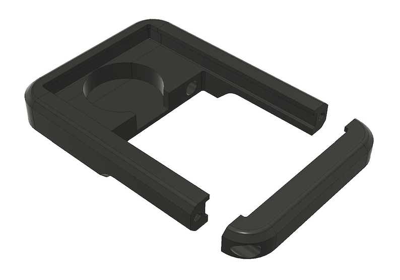 Screen Bumper With Hidden AirTag Holder for CYC Photon DS103 E-bike ...