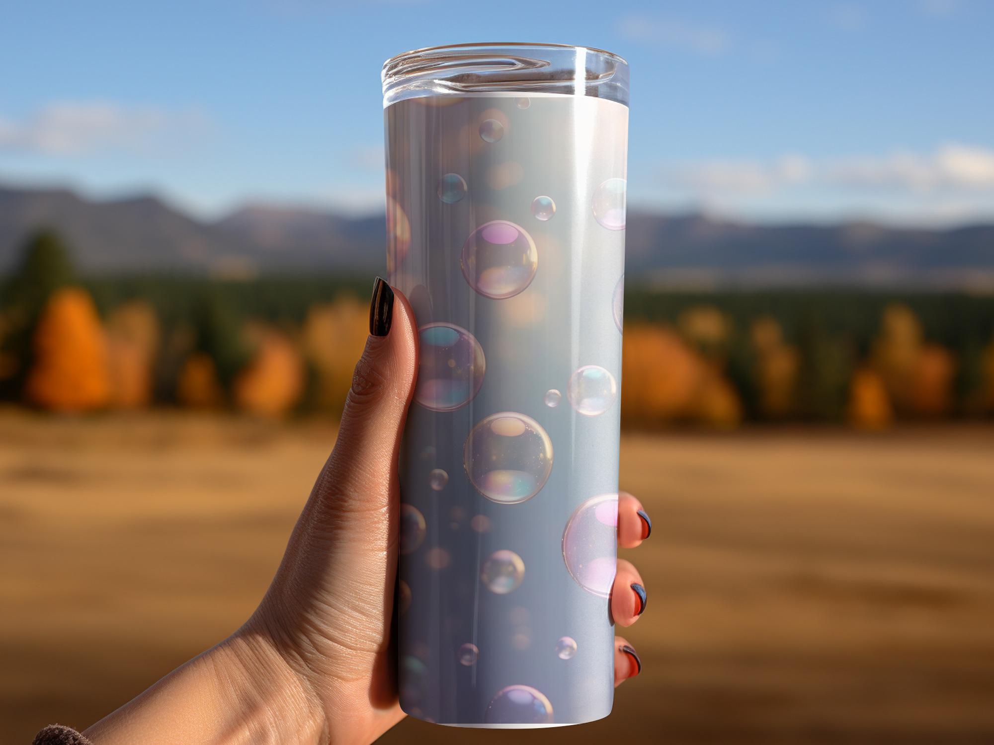 Iridescent Bubbles Digital Download, Dreamy Background, Pastel Colors ...