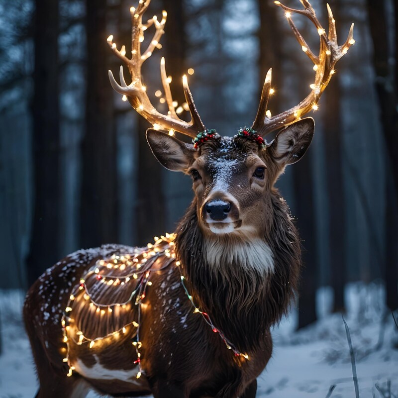 Reindeer Harness - Etsy