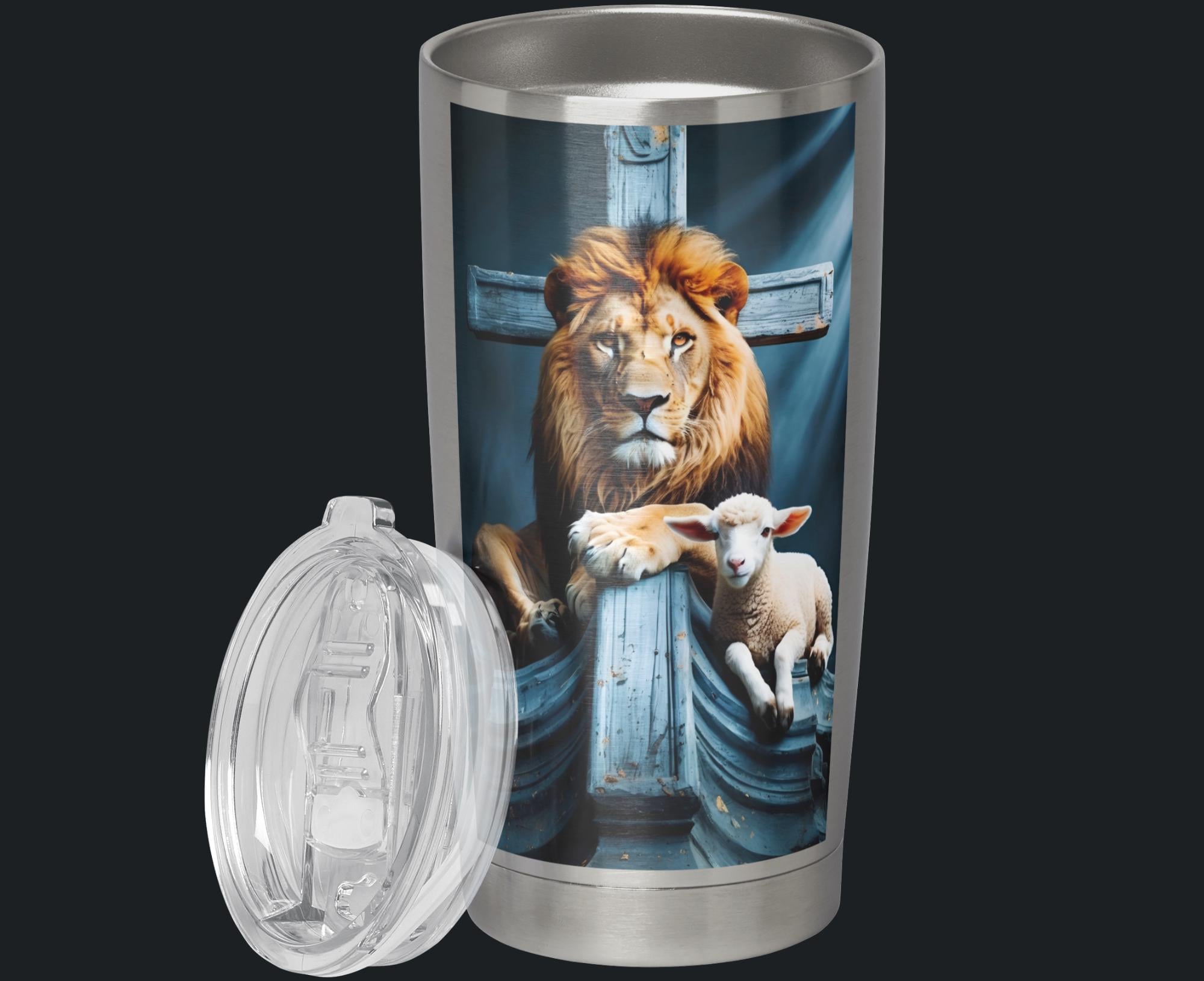 The Lion's Promise and the Lamb's Peace - Etsy
