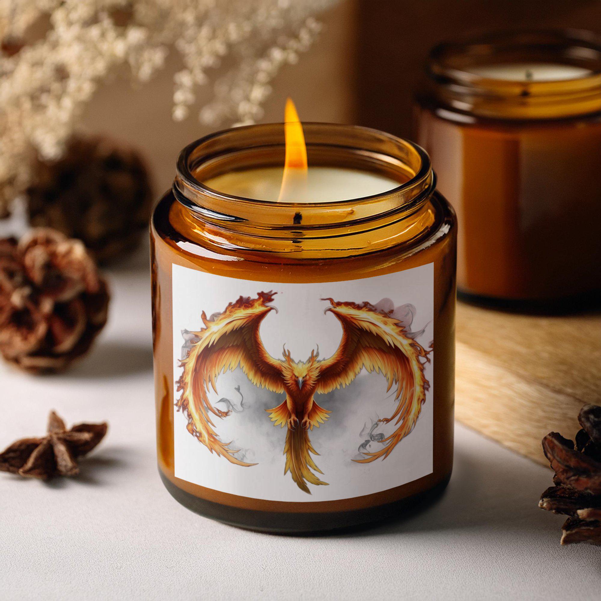 Phoenix Bird Digital, Fire Bird, Flying Phoenix, Fantasy Art, Mythical ...