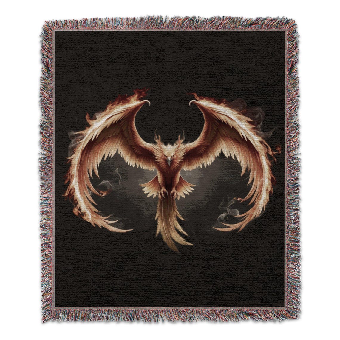 Phoenix Bird Digital, Fire Bird, Flying Phoenix, Fantasy Art, Mythical ...