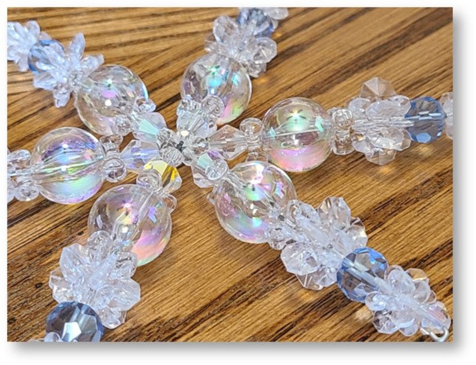 Acrylic Bubble Snowflake Suncatchers - 5 Inch - Etsy