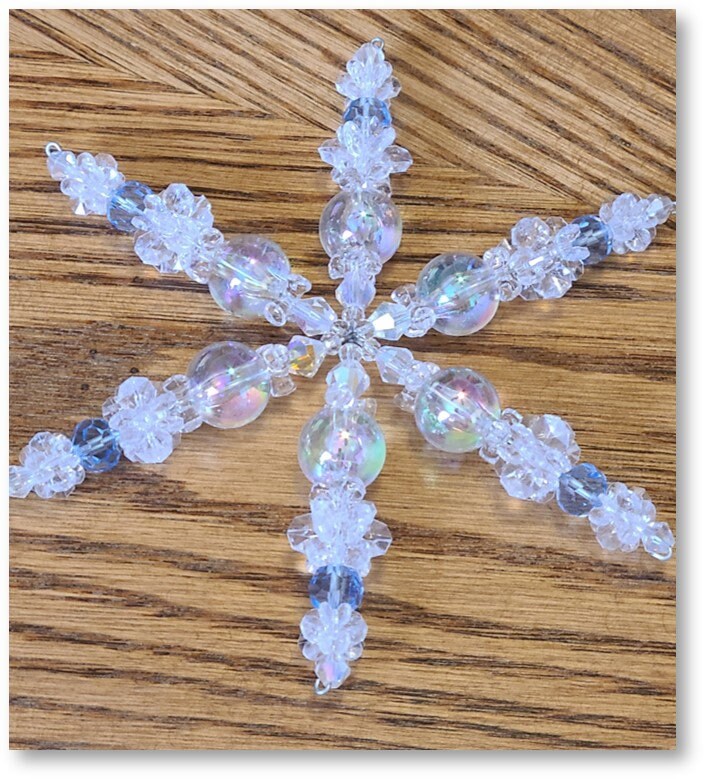 Acrylic Bubble Snowflake Suncatchers - 5 Inch - Etsy