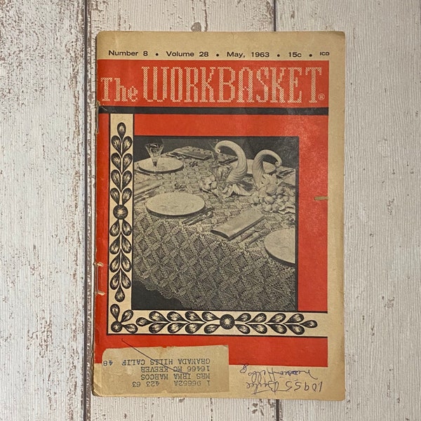 Workbasket Magazine - Etsy