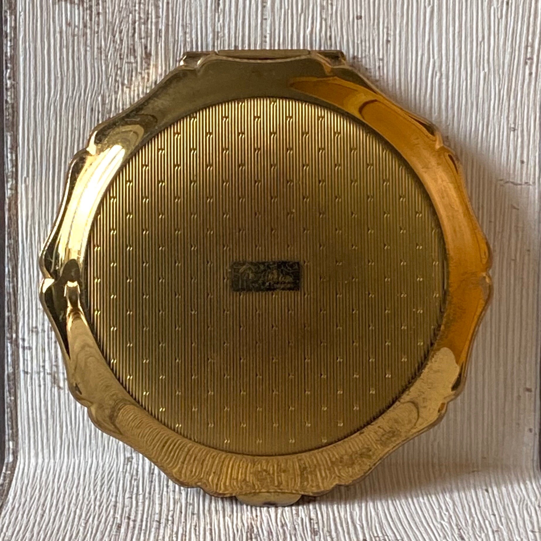 Vintage 1970s Stratton Queen Convertible Powder Compact With ...