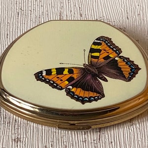 Vintage 1970s Stratton Loose Powder Compact With Tortoiseshell ...
