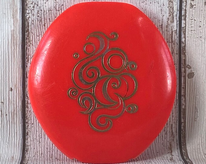 Vintage Helena Rubinstein Powder Compact - Silk Minute Makeup French ...