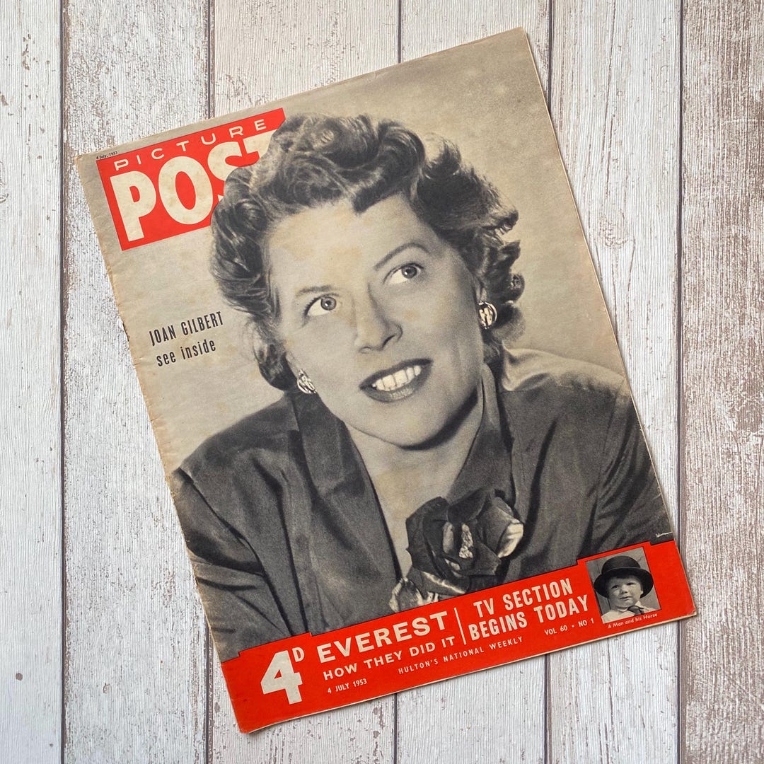 Vintage Picture Post Magazine 4 July 1953 - Ephemera, Scrapbooking ...