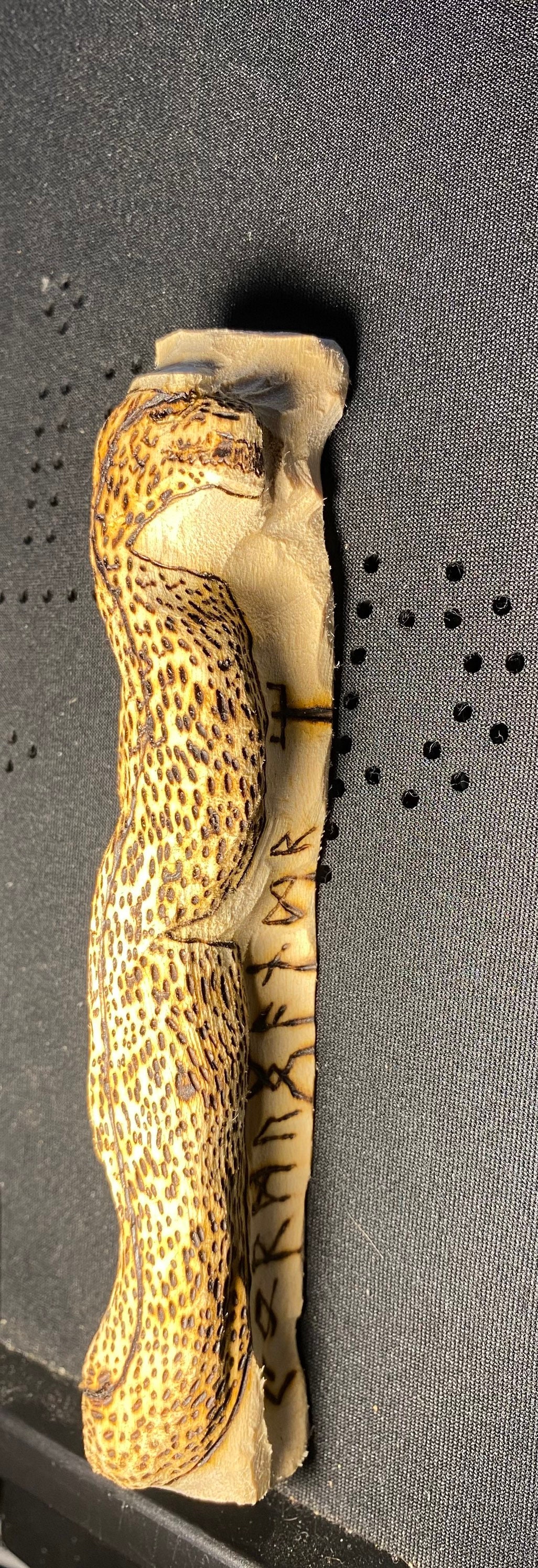 Crude Jormungandr Statue - Etsy