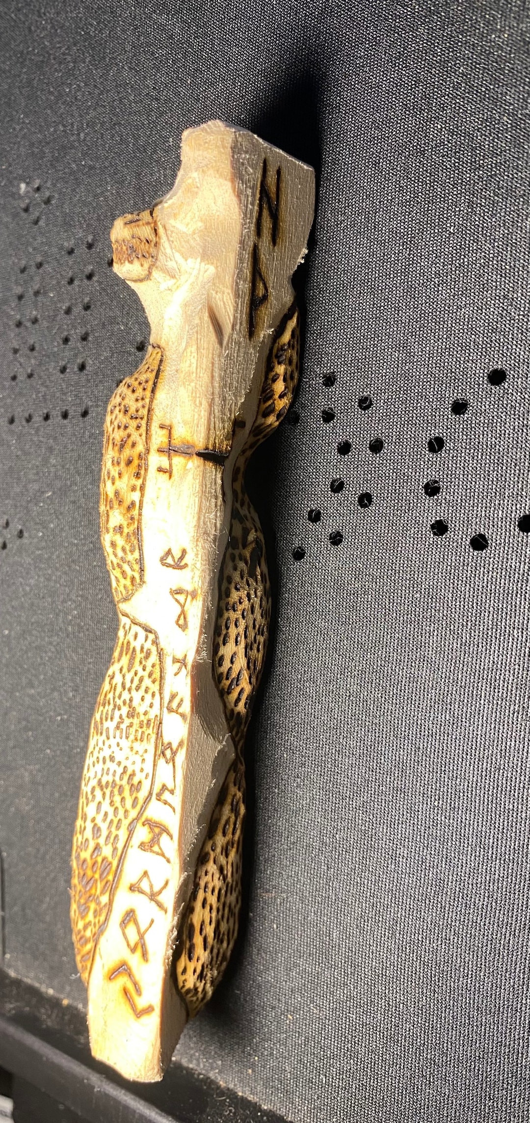 Crude Jormungandr Statue - Etsy