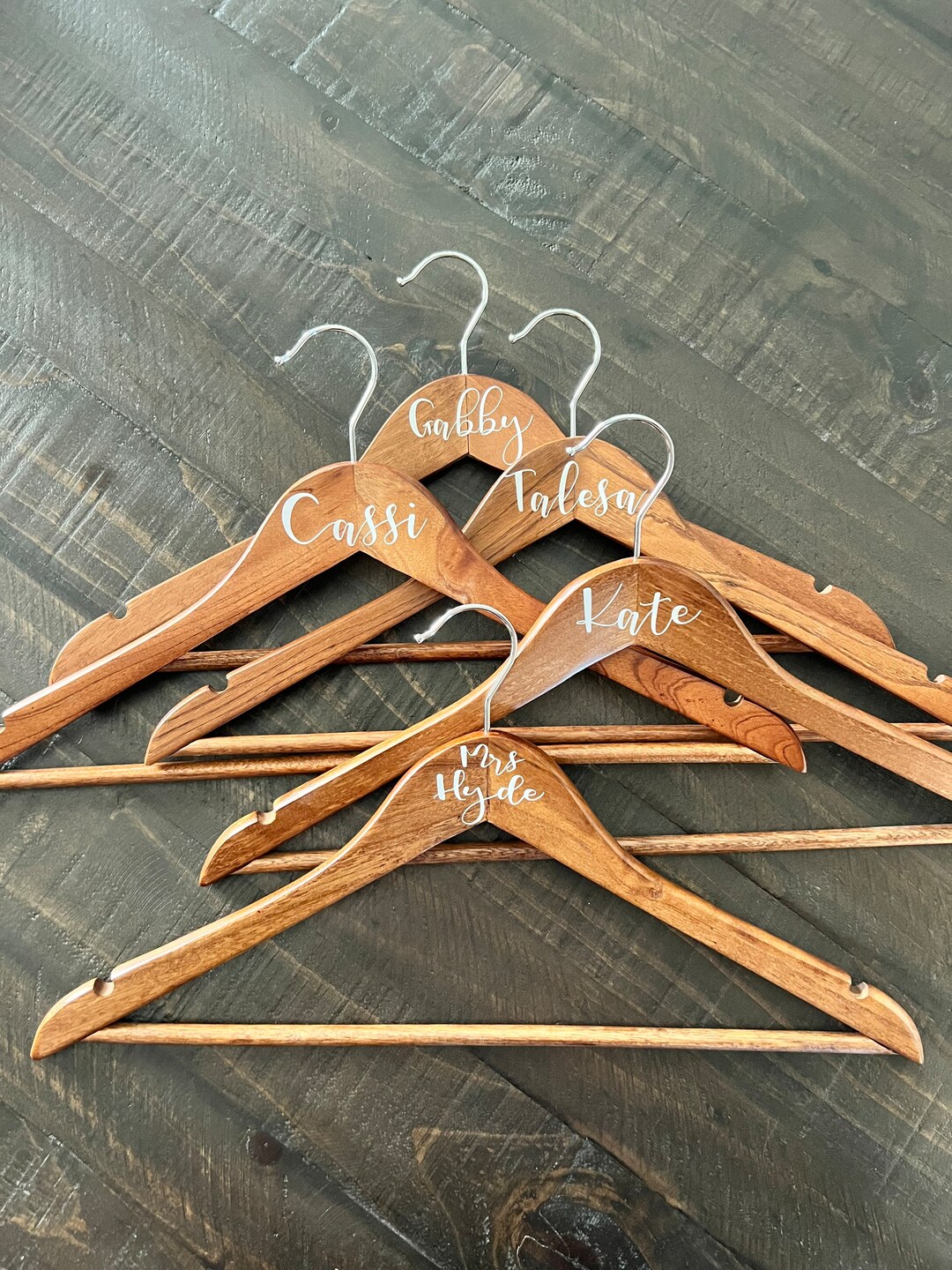 Bridal Party Hangers - Etsy