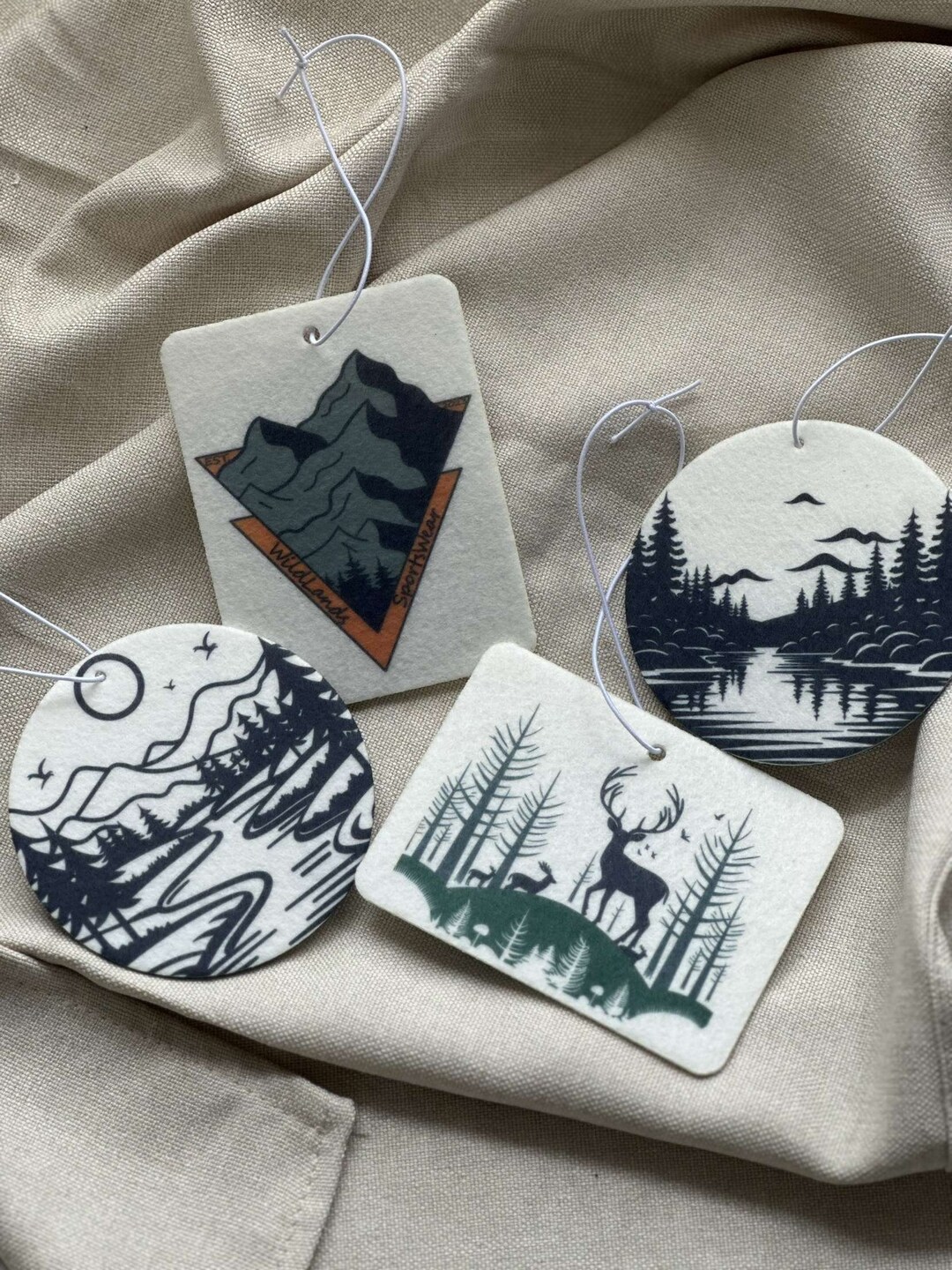 Felt Freshies for the Guys in Our Life Outdoor Freshies, Wildlife ...