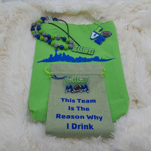 Seahawks Wine - Etsy