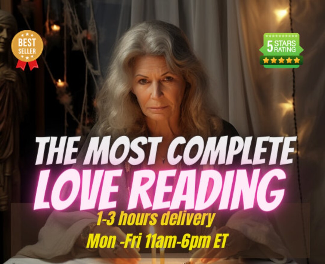 Accurate Reading Love Reading Psychic Reading Love Relationship Etsy