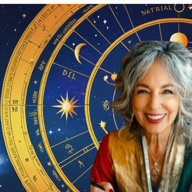 Natal Chart, Love Astrology Reading REPORT, Destiny Matrix, Love, Birth ...