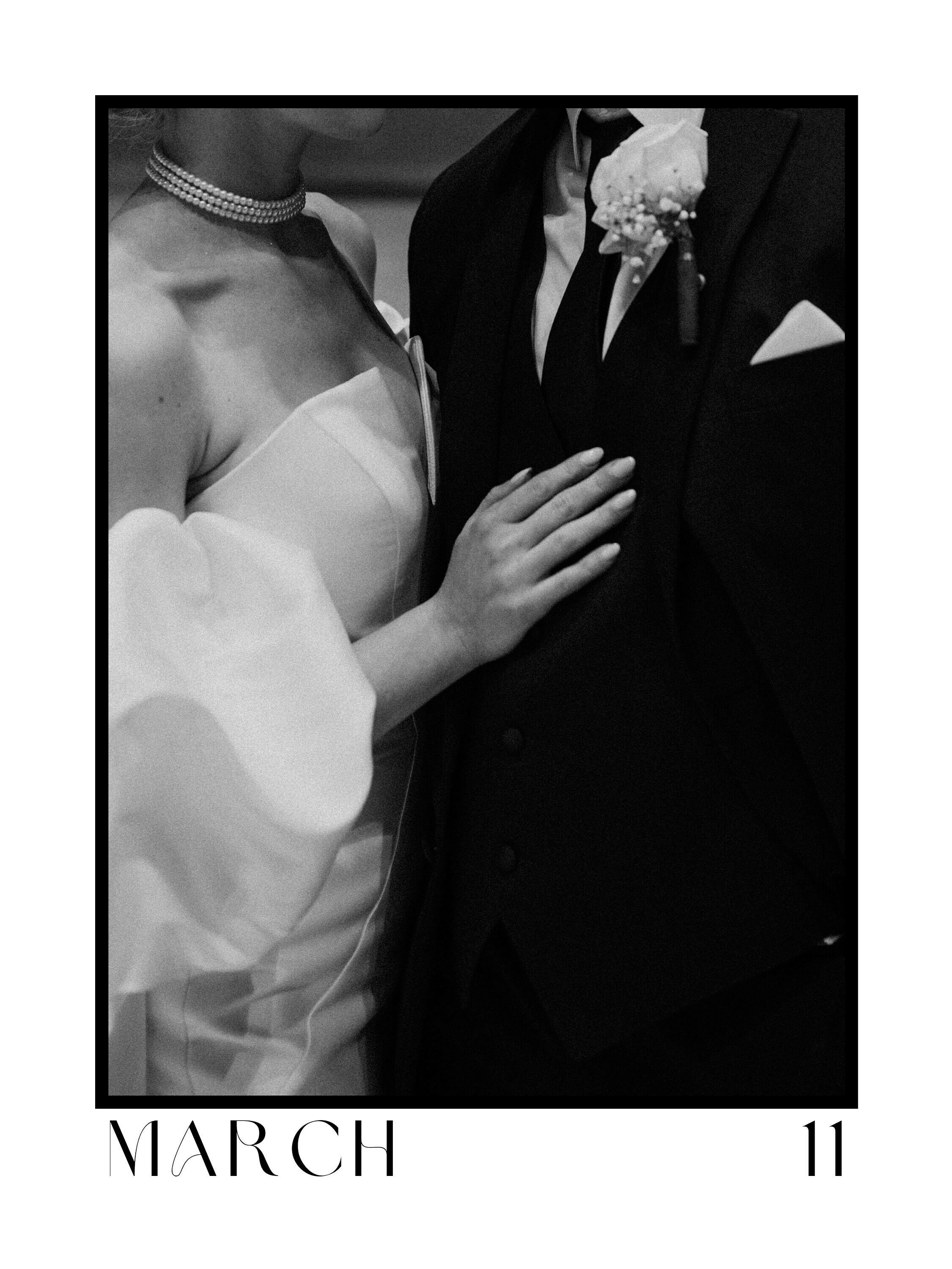 Black and White Portrait Template - Etsy