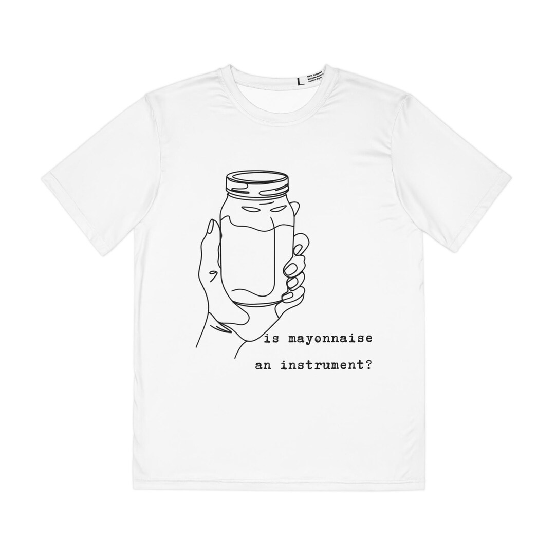 Patrick Star "is Mayonnaise an Instrument?" Quote T-shirt - Etsy