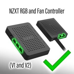 NZXT RGB to Standard 3-pin 5V ARGB Adapter - Etsy