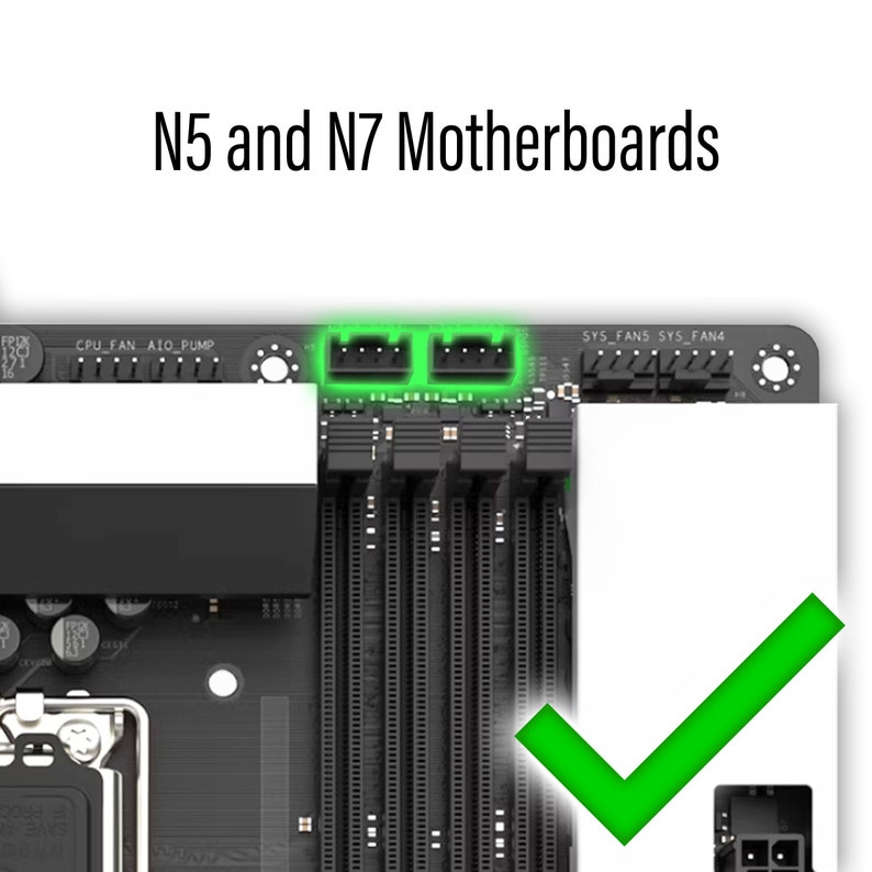 NZXT RGB to Standard 3-pin 5V ARGB Adapter - Etsy