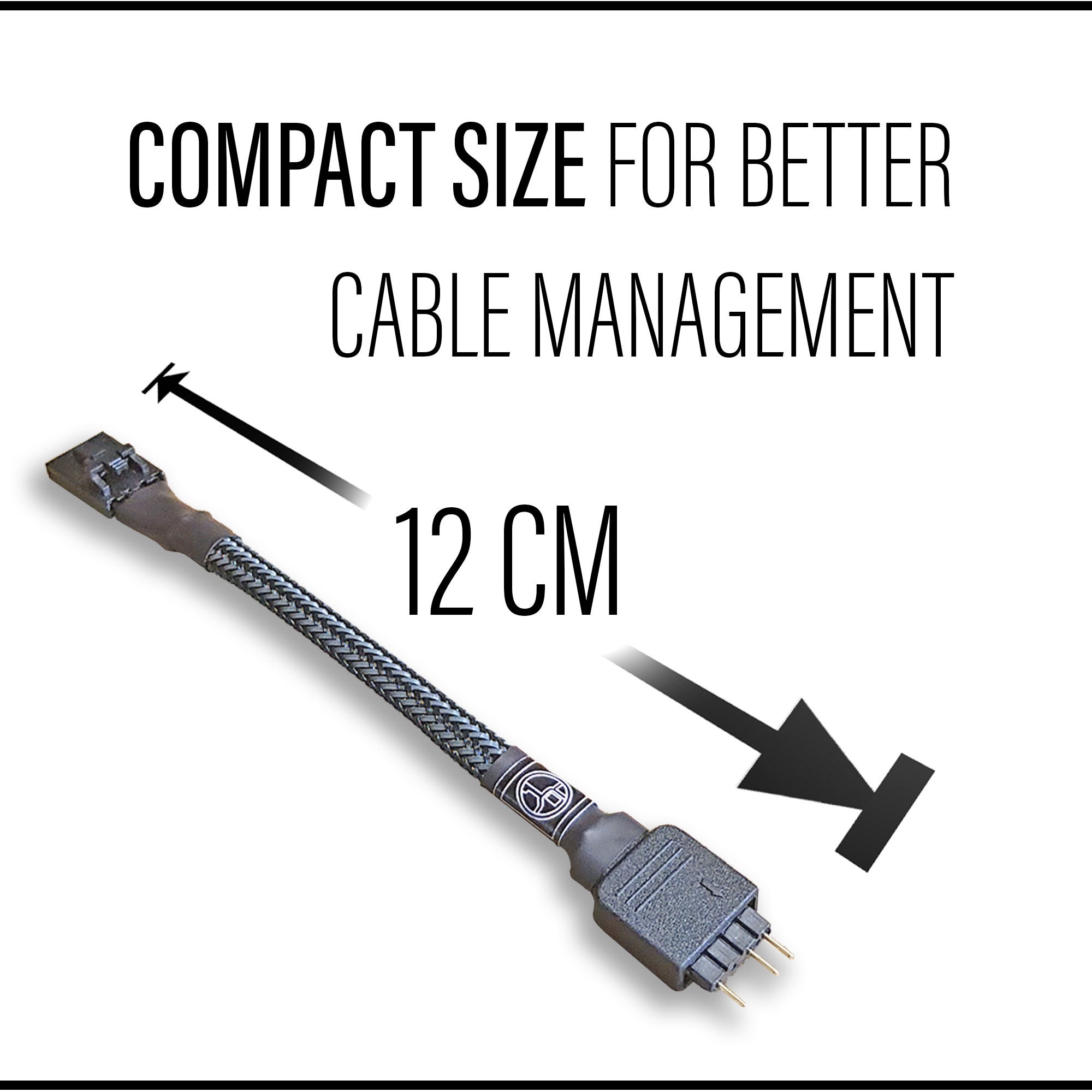 Corsair RGB Fan Hub to Standard ARGB 3-pin 5V Adapter male/female - Etsy