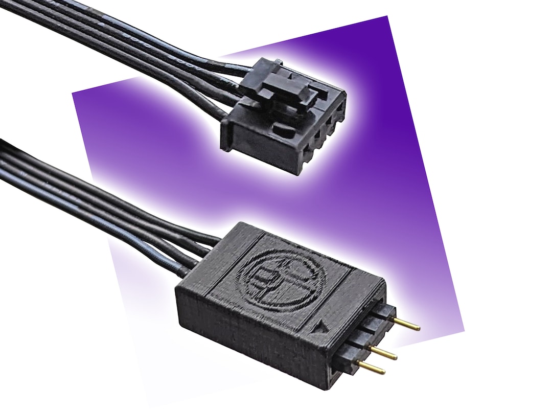 NZXT RGB to Standard 3-pin 5V ARGB Adapter - Etsy