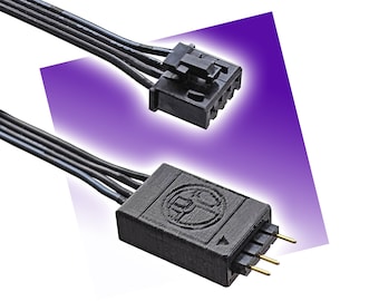 Corsair RGB Fan Hub to Standard ARGB 3-pin 5V Adapter male/female - Etsy