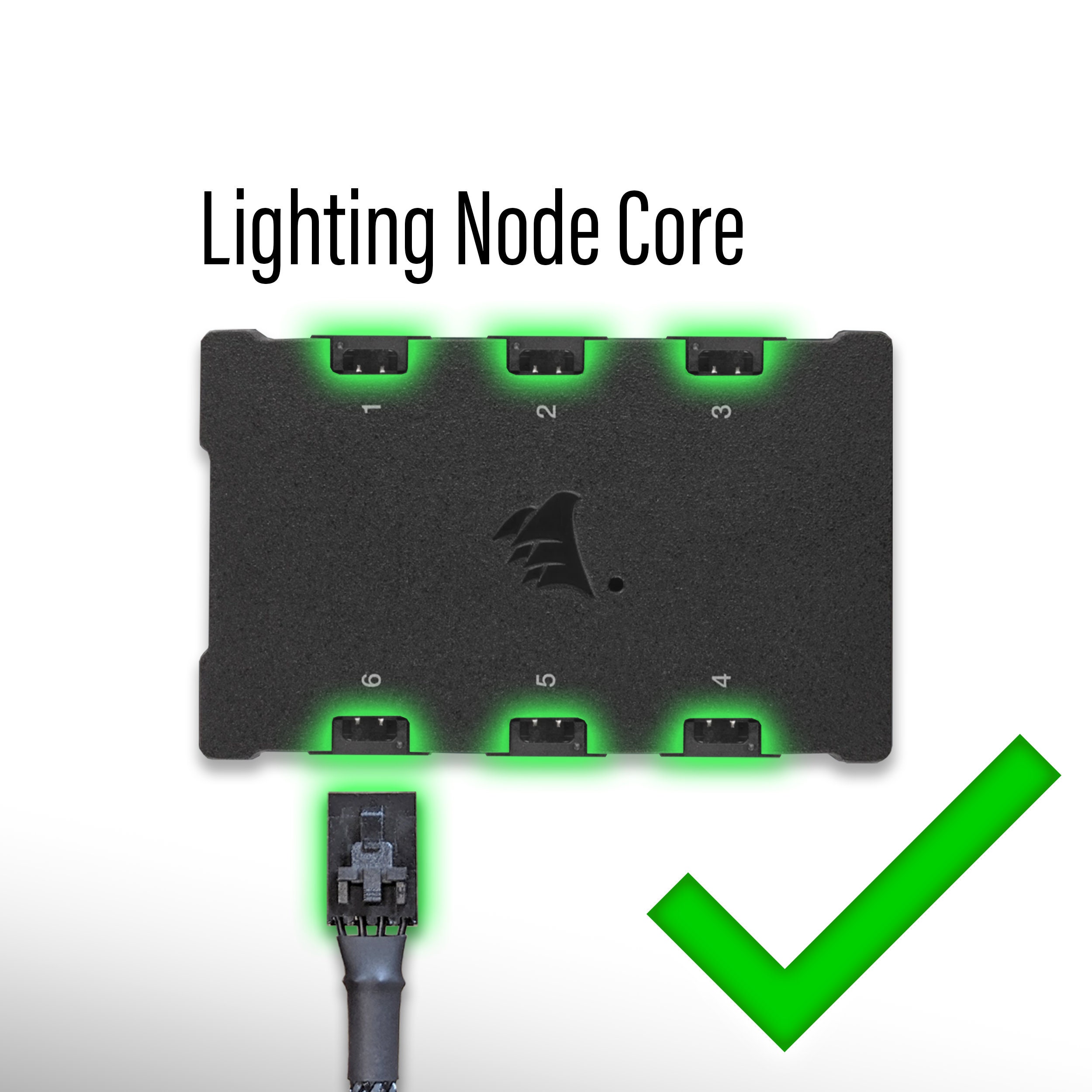 Corsair RGB Fan Hub to Standard ARGB 3-pin 5V Adapter (male/female) - Etsy