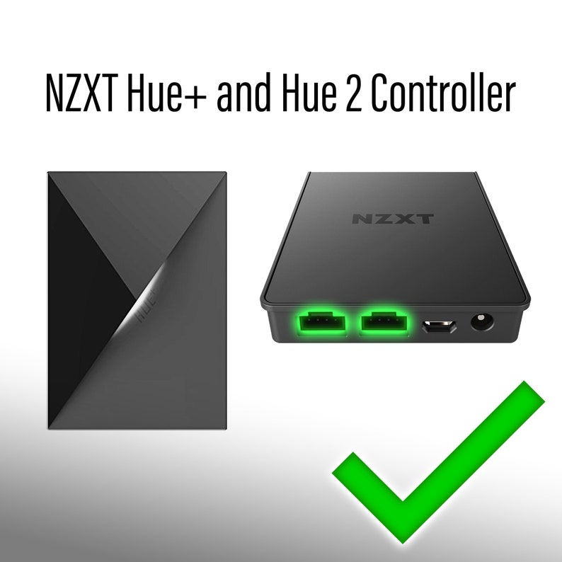 NZXT RGB to Standard 3-pin 5V ARGB Adapter - Etsy
