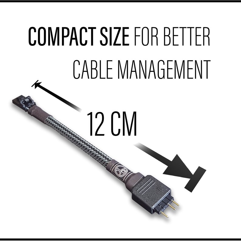 Corsair RGB to Standard ARGB 3-pin 5V Adapter male/female - Etsy