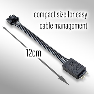 NZXT RGB to Standard 3-pin 5V ARGB Adapter - Etsy