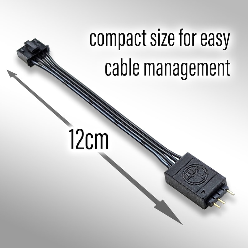 NZXT RGB to Standard 3-pin 5V ARGB Adapter - Etsy