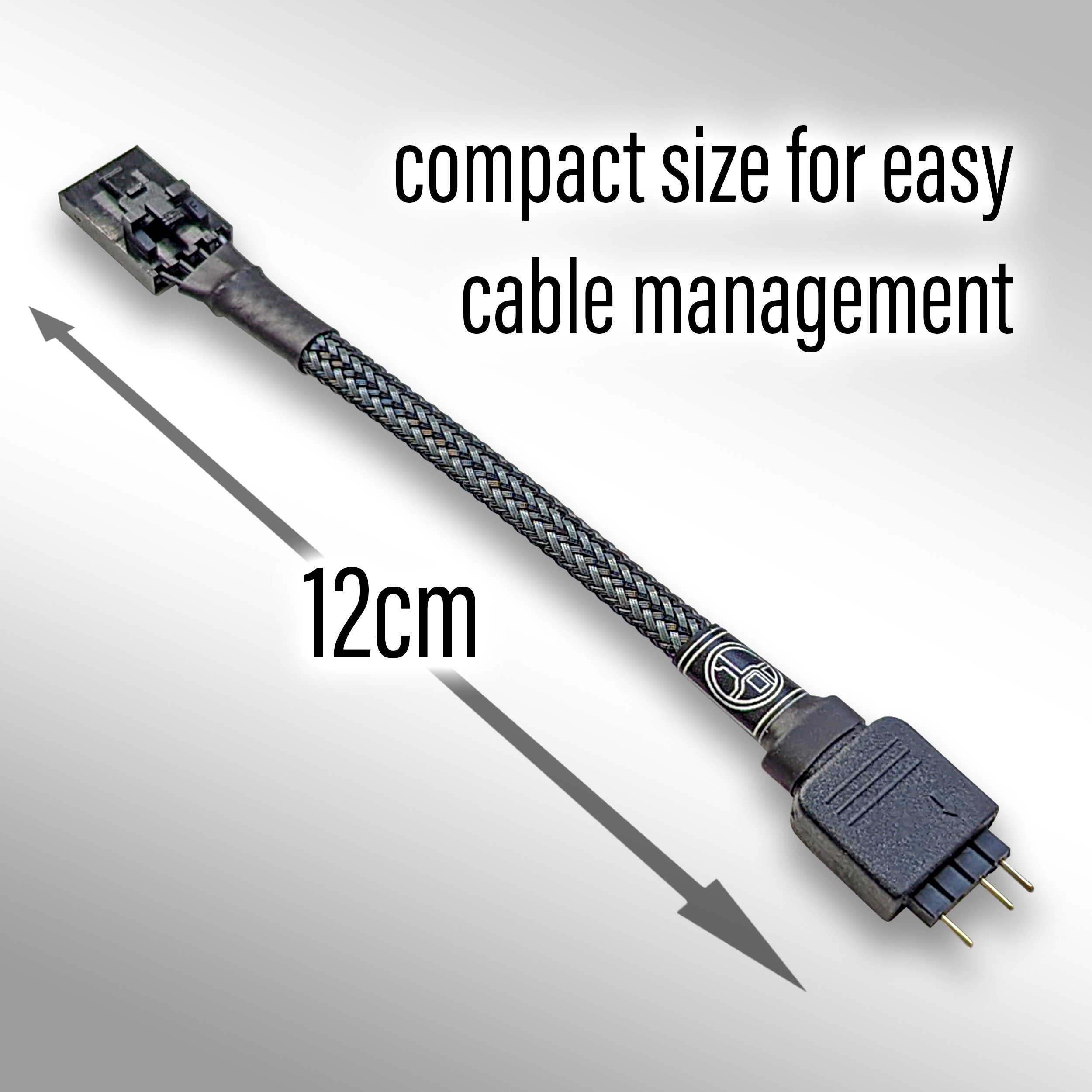 Corsair RGB Fan Hub to Standard ARGB 3-pin 5V Adapter (male/female) - Etsy