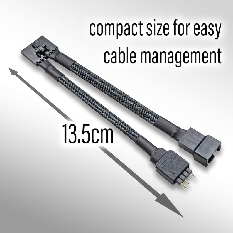 Lian Li 7-pin Uni SL Fan Hub to Standard ARGB 3-pin 5V and Pwm Fan ...